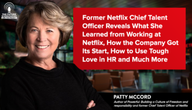 Former Netflix Chief Talent Officer Reveals What She Learned From ...