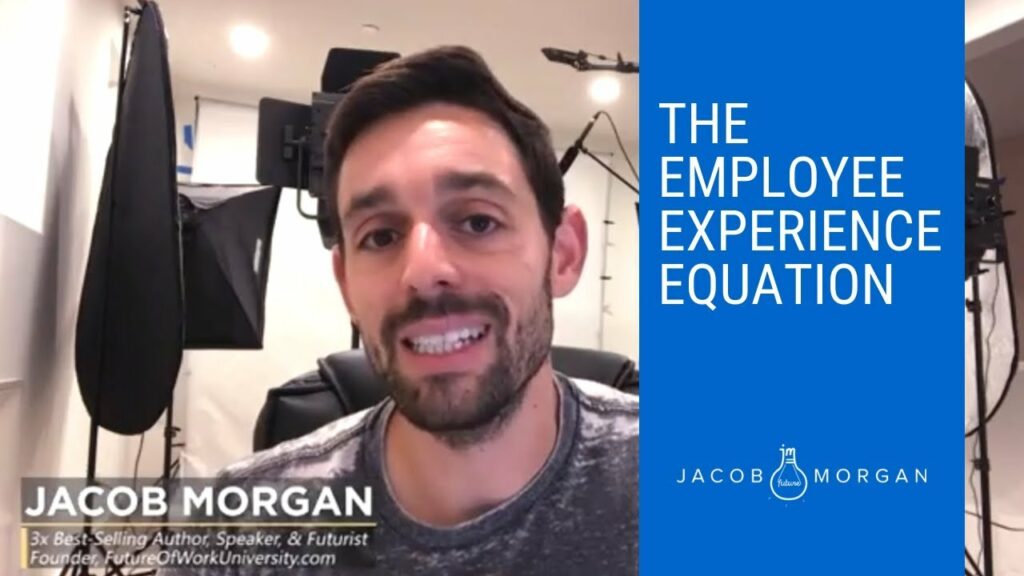 The Employee Experience Equation - Jacob Morgan | Best-Selling Author ... The Employee Experience Equation - Jacob Morgan | Best-Selling Author ...