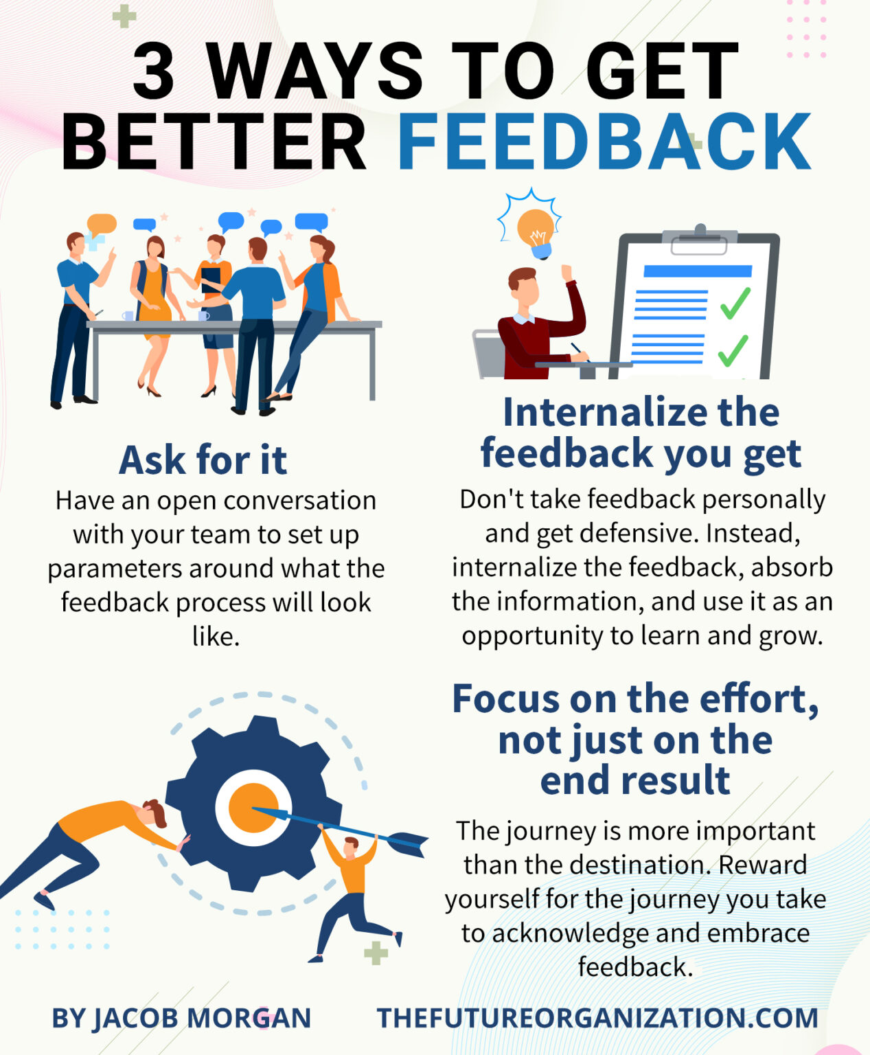 What You Can Do To Get Better Feedback LaptrinhX News
