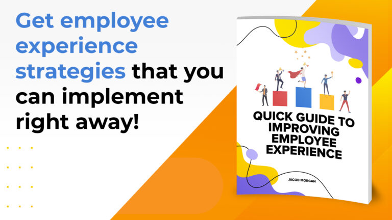 Employee Experience Equation: Reason for Being Employee Experience Equation: Reason for Being