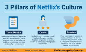 3 Pillars of Netflix's Culture
