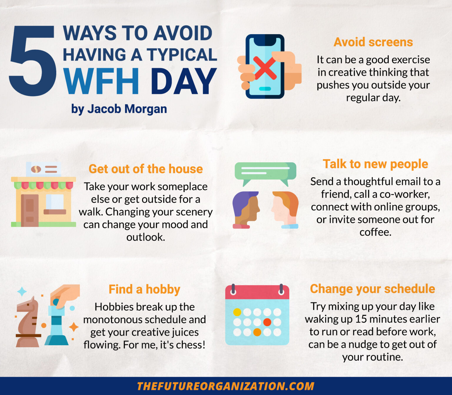 5 Ways to Avoid Having a Typical WFH Day